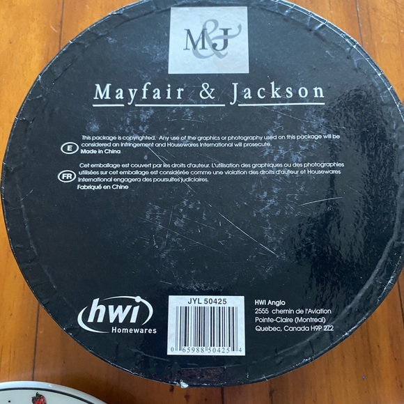 Mayfair & Jackson | Dining | Vintage Mayfair Jackson Cocktails Party ...